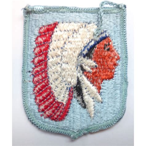 United States Oklahoma National Guard Cloth Patch Badge