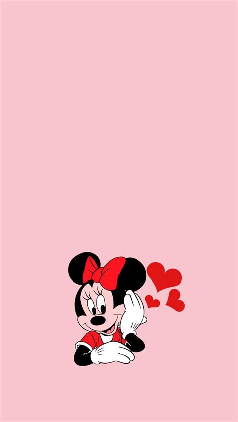 Minnie Mouse Simple Wallpapers Wallpapersafari