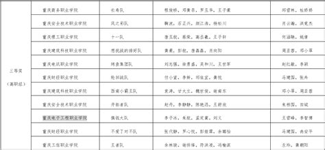 【竞赛获奖】我校学子在2023重庆市大学生供应链设计大赛中取得佳绩 重庆电子科技职业大学教务处