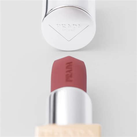 Son Prada Monochrome Hyper Matte Lipstick P58 Tamaris Màu Hồng Đất Apa Niche