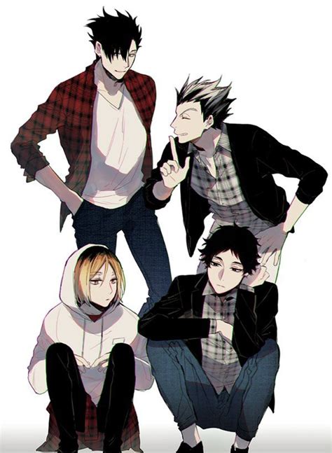 Bokuto And Kuroo Fanart Hot