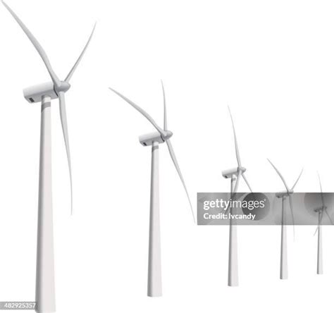1783 Wind Turbine Parts Vector High Res Illustrations Getty Images