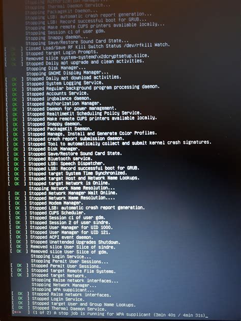 Ubuntu 1710 Takes Very Long Time To Shut Down Ask Ubuntu