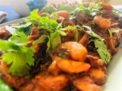 Mouth Watering Spicy Prawns Masala The Ultimate Seafood Delight All