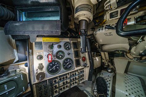 Exklusive Einblicke Der Leopard Panzer 2a6 Von Innen