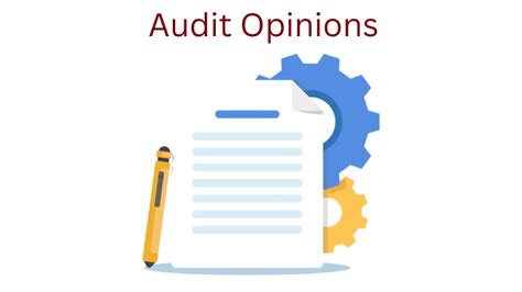 Explained Different Types Of Audit Opinions CPA Hall Talk