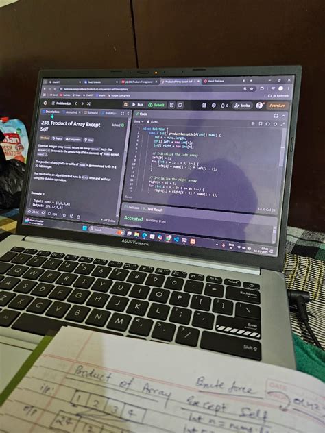 Leetcode Codingjourney Dsa Frontenddeveloper Problemsolving