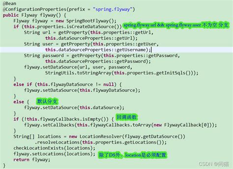 Flywayapi操作and源码分析flyway Api Csdn博客