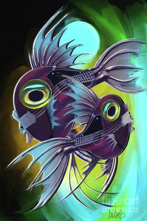 Pisces Painting By Melanie D Zodiac Art Pisces Zodiac Zodiac Signs
