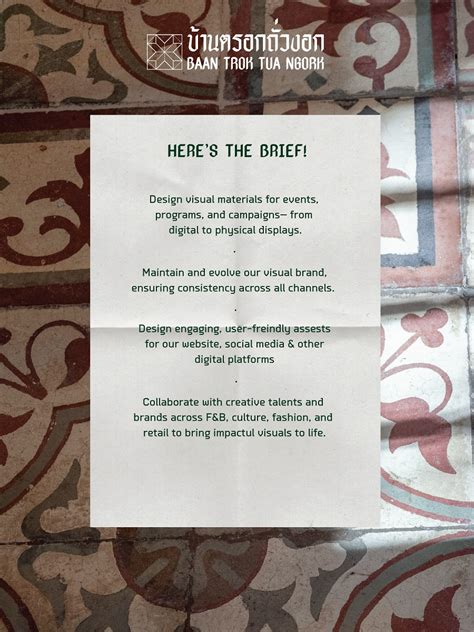 Baan Trok Tua Ngork Bangkok