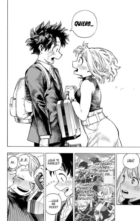 Cuando Por Fin Somos Deku X Uraraka Capitulo 1 El Primer Paso