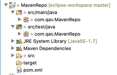 Create A Maven Project Pom Xml In Eclipse Or IntelliJ IDE Qavalidation