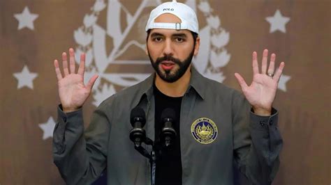 Nayib Bukele Diario De Cuba