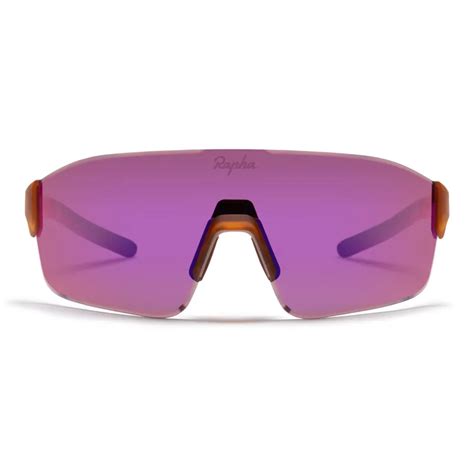 Rapha Pro Team Frameless Glasses In Sand And Rust Brown