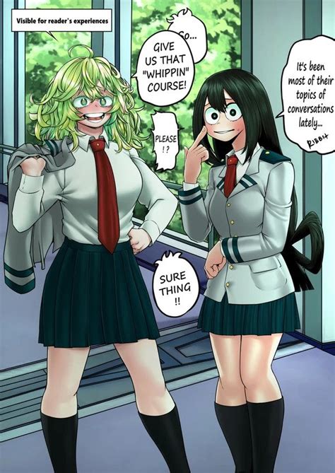 Rule 34 1boy 2girls Amano44 Green Eyes Imminent Sex Izuku Midoriya My