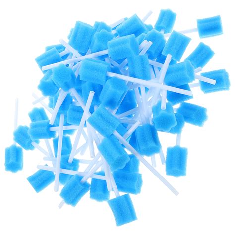 Diaedge 50 Pcs Mouth Swabs Oral Swabs Mouth Sponges On A Stick For