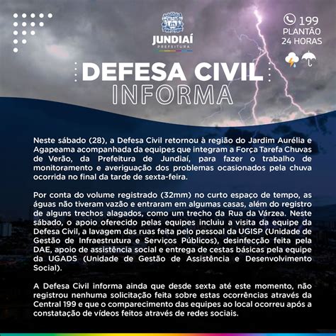 Nota Defesa Civil Notícias
