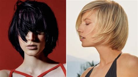 Tagli Capelli Medi Scalati E Sfilati Lisci Nove Look Da Provare