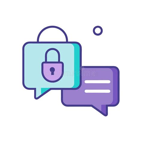 Secure Communication Encrypted Messages And Data Protection For Online Privacy And Security