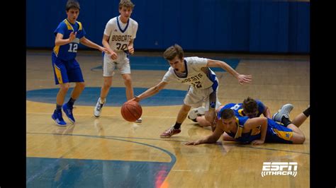 Lansing Vs Trumansburg Highlights Ethan Burt Interview Listen It