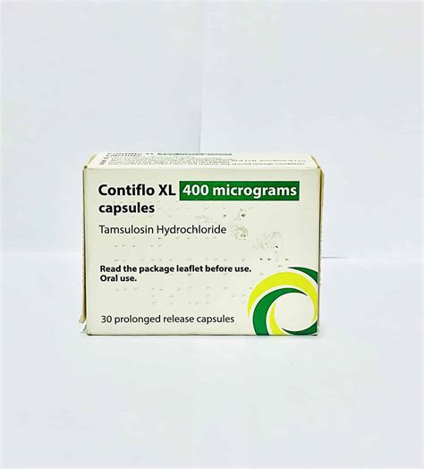 Contiflo Xl By Sun Tamsulosin X30 Medecify