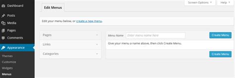 WordPress How To Create Navigation Jamie Leigh