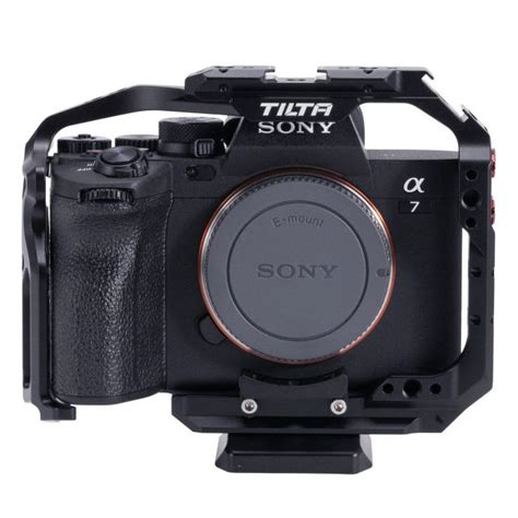 Tilta Full Cage For Sony A7 Iv Black Ta T30 Fcc B