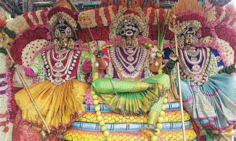 Senchi Krishnapuram Mariamman Temple Festival செஞ்சி கிருஷ்ணாபுரம்