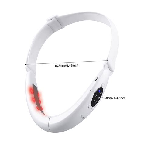 Ckeyin Electric Facial Massager V Line Cheek Lift Micro Current Face Lifter Masseter Face