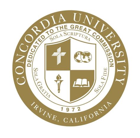 Concordia University Irvine Irvine California Psicologia Logos De