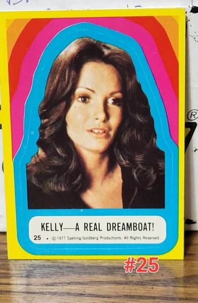 Free Charlies Angels Sticker Other Trading Cards