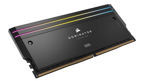 非凡性能 统治全场：海盗船 Dominator Titanium统治者泰坦ddr5内存 资讯 游戏日报