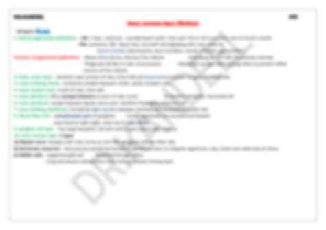 Solution Histo Middle Vascular Layer Eye Accessory Structure Of Eyes