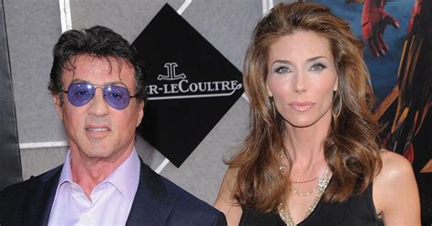 NO Prenup Sylvester Stallone And Jennifer Flavin Settling Divorce Out