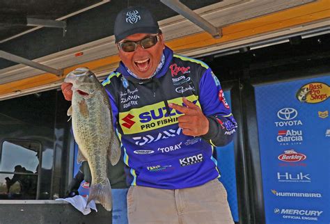 Open Day 1 Weigh In Bassmaster