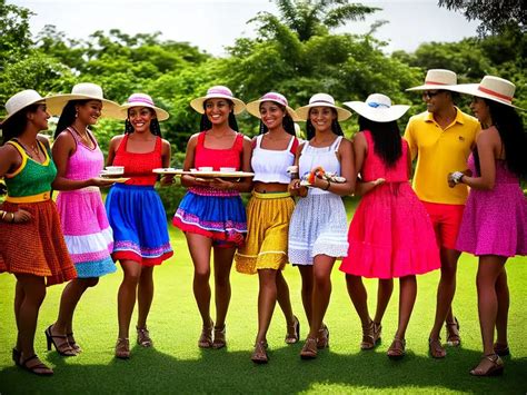 Trajes Juninos Incríveis para Festas Temáticas