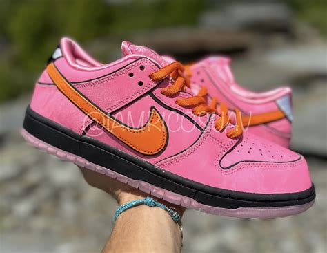 Powerpuff Girls X Nike Sb Dunk Low Release Date