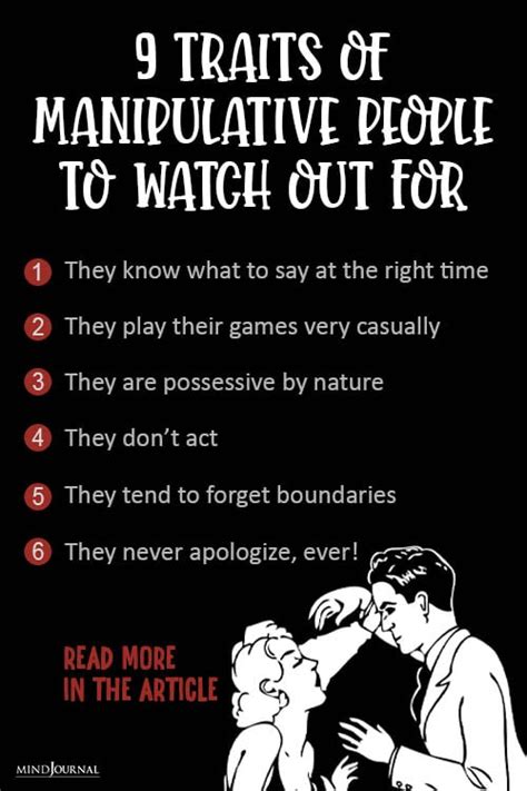9 Traits Of Manipulative People To Watch Out For