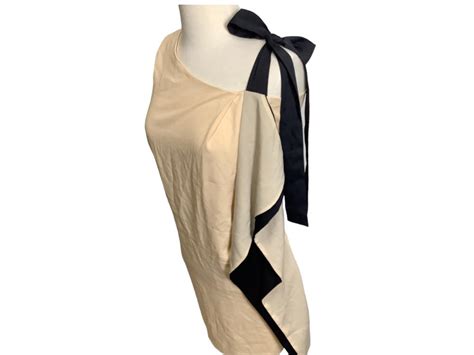 Lot Tie Shoulder Mini Dress