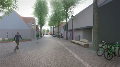 Herinrichting Centrum Schoorl Hb Visuals