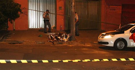 G1 Suspeito de ter matado ex presidiário a facadas é morto em
