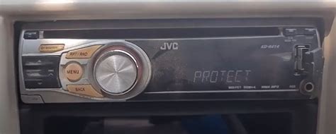 JVC Car Stereo Protect Mode Ways To Fix Permanently