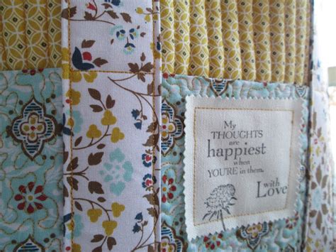 Stitch By Stitch WIP Wednesday Quilted Tote