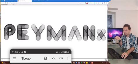 GitHub Peymanx Alphabet Logo Make Each Latin Character With LOGO And Circles