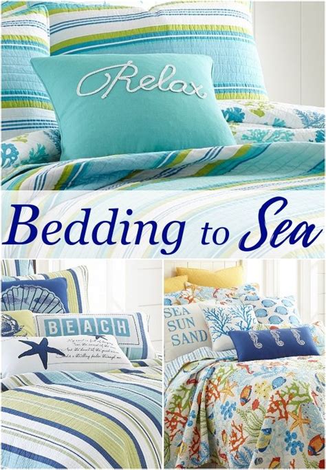 Shop Coastal Nautical Bedding Collections Artofit
