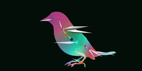 Golden Cheeked Warbler Songbird 3d Model By Nyilonelycompany