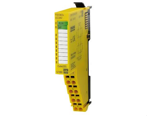 Murr Elektronik Cube20s Safety Output Module 57390 At ₹ 45000