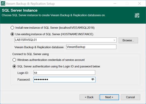 Veeam Backup And Replication E Banco De Dados Externo Pense Em Ti