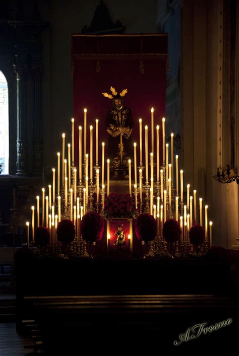 Esencias Cofrades El Quinario en honor de Ntro Padre Jesús Divino