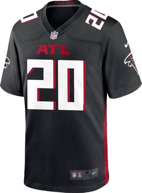 Nike Atlanta Falcons 20 Offset Black Jersey Inc Style